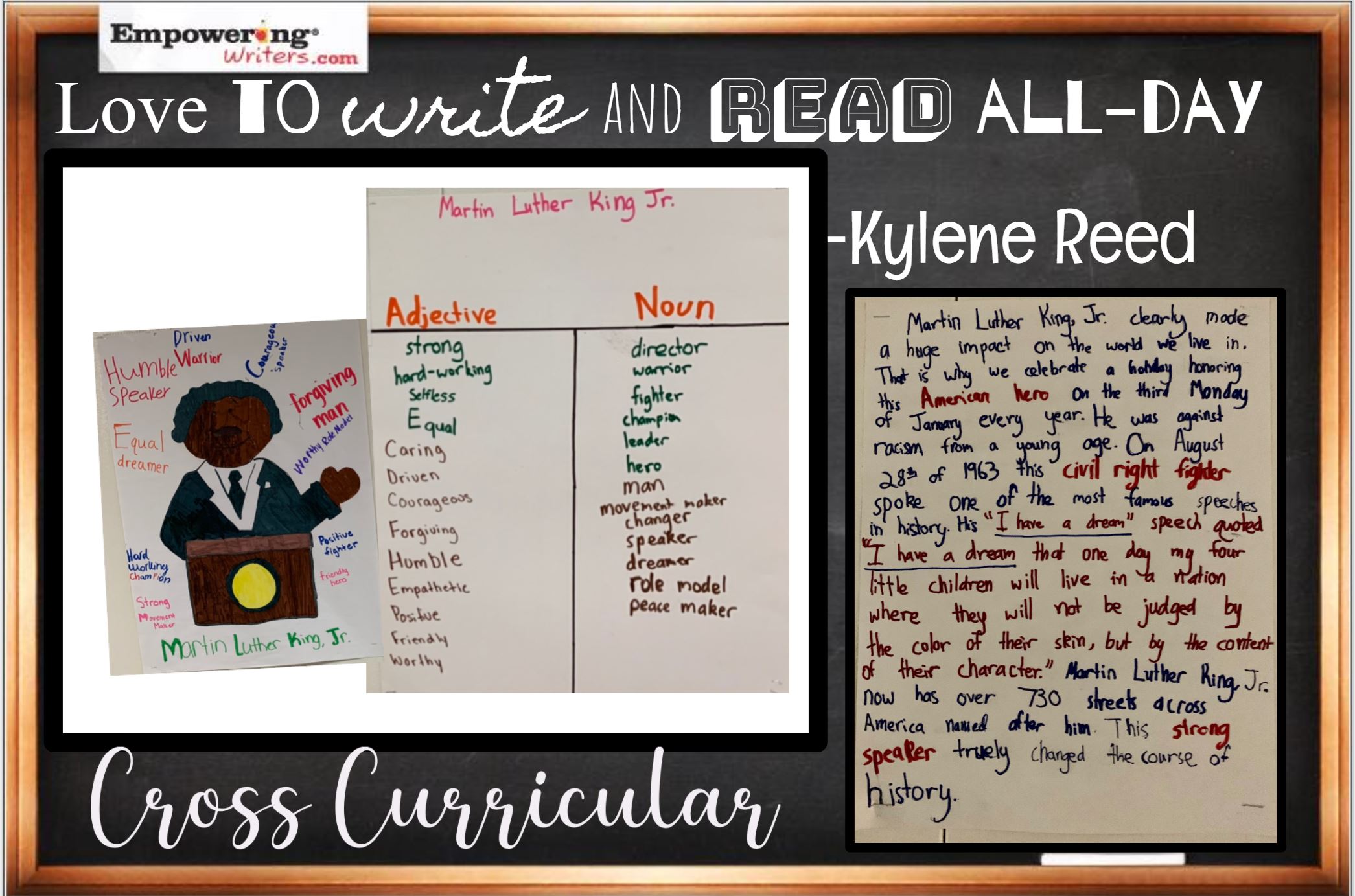 Martin Luther King Black History Month Vocabulary Lesson martin-luther-king-black-history-month-vocabulary-lesson